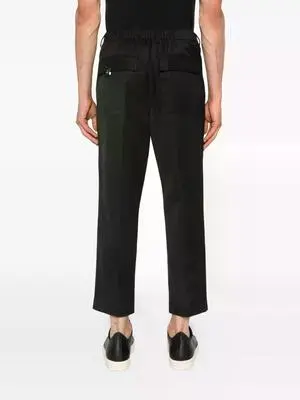 RHUN Pleat-detail Trousers