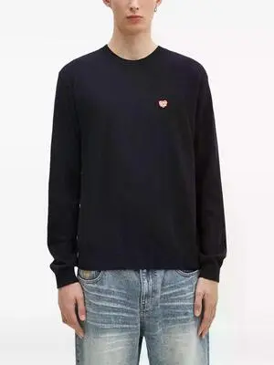 HUMAN MADE Heart-logo Wool Sweater
