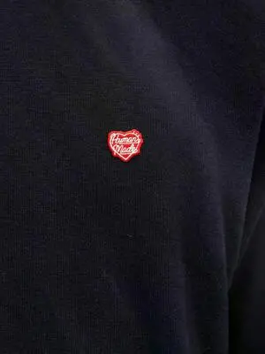 HUMAN MADE Heart-logo Wool Sweater