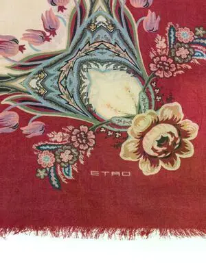 Etro Floral-print Scarf