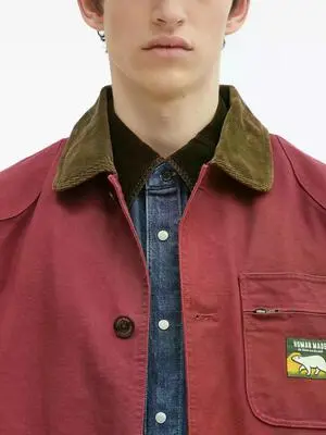HUMAN MADE Duck-appliqué Overshirt