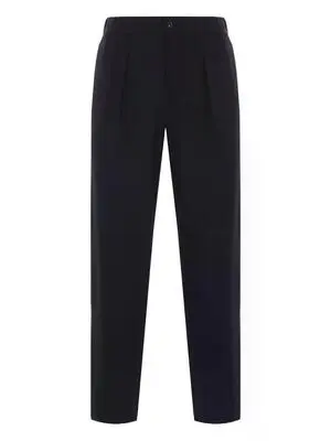 Giorgio Armani Pleated Elasticated-waist Trousers