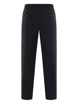 Giorgio Armani Pleated Elasticated-waist Trousers