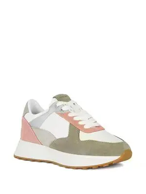 Geox Panelled Sneakers