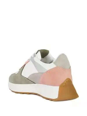 Geox Panelled Sneakers