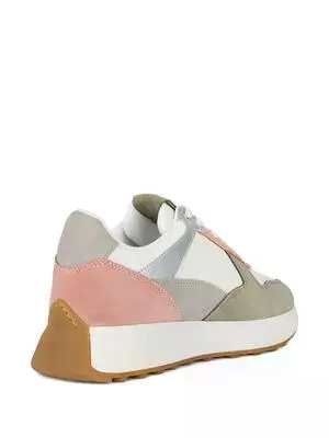 Geox Panelled Sneakers