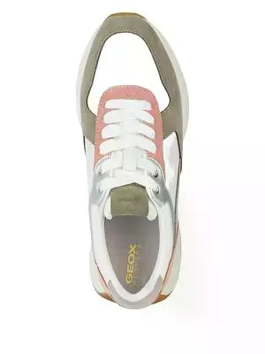 Geox Panelled Sneakers