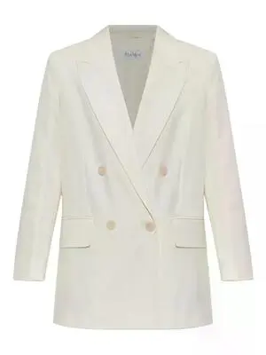 Max Mara Double-breasted Blazer - Neutrals