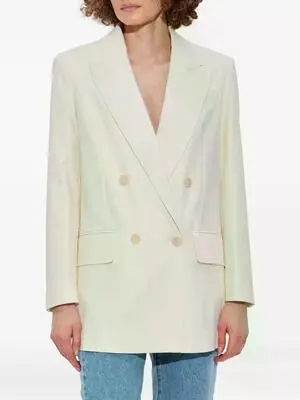 Max Mara Double-breasted Blazer - Neutrals