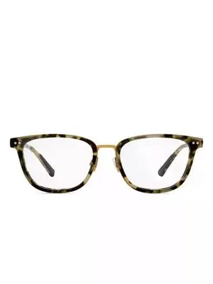 Shinola 27000 Round-frame Glasses - Brown