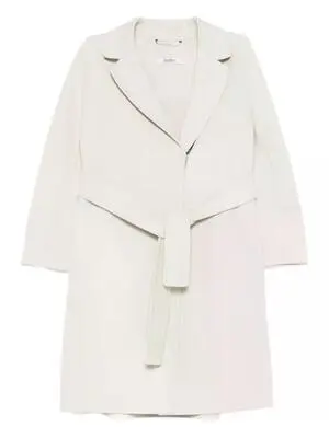 Max Mara Belted Lapel Coat
