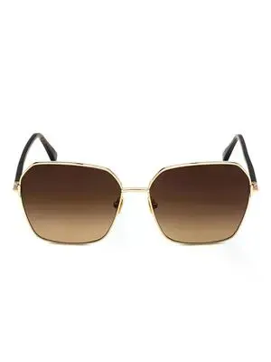 TOM FORD Claudia Square-frame Sunglasses