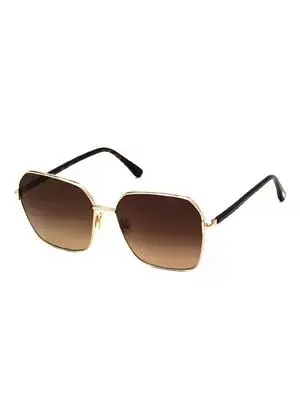 TOM FORD Claudia Square-frame Sunglasses