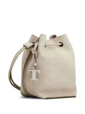 TOD'S Micro Buz Bag - Neutrals