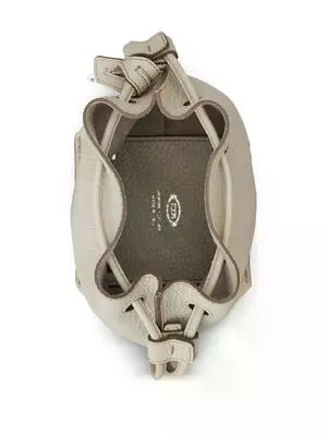 TOD'S Micro Buz Bag - Neutrals