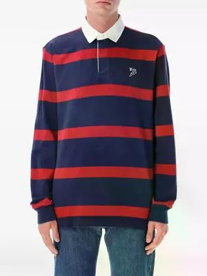 Polo Ralph Lauren Rugby-stripe Polo Shirt - Blue