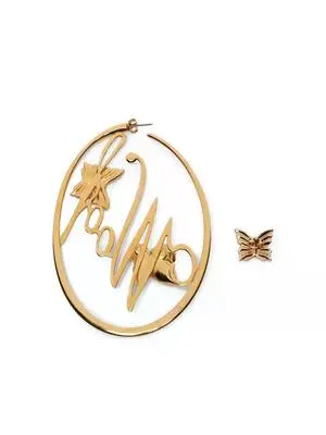 Blumarine Butterfly Earrings