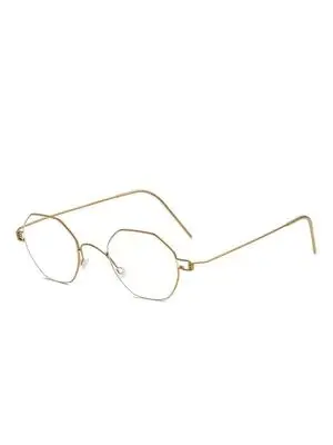 LINDBERG Geometric-frame Eyeglasses