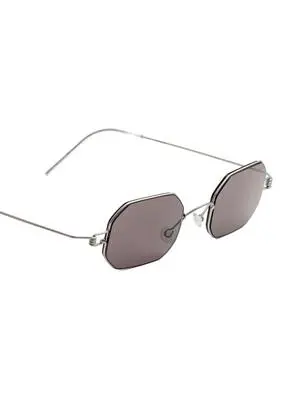 LINDBERG Geometric-frame Sunglasses
