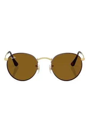 Ray-ban Round-frame Sunglasses - Brown