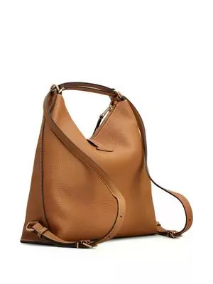 TOD'S T Timeless Small Shoulder Bag - Brown