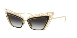 Dolce & Gabbana Cat Eye Frame Sunglasses
