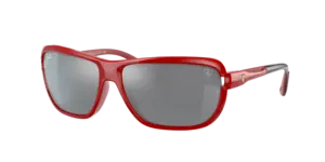 Ray-ban Scuderia Ferrari Collection Sunglasses - Grey Gradient Mirror