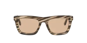 TOM FORD Tortoise Lelio Sunglasses - Brown