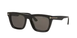TOM FORD Tortoise Lelio Sunglasses - Grey