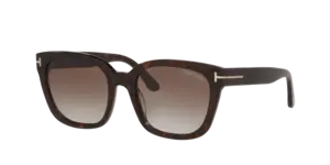TOM FORD Haylay Sunglasses Grey Gradient