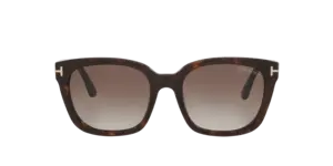 TOM FORD Haylay Sunglasses - Grey Gradient