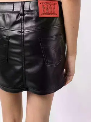 Fiorucci Sofia Logo-patch Skirt