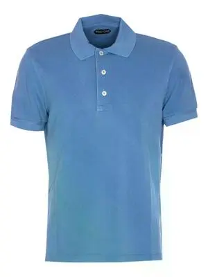 TOM FORD Short-sleeve Polo Shirt