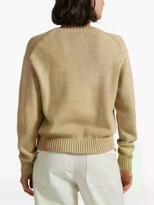 Polo Ralph Lauren Polo Bear Intarsia-knit Sweater