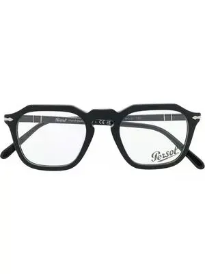 Persol Geometric-frame Glasses - Black