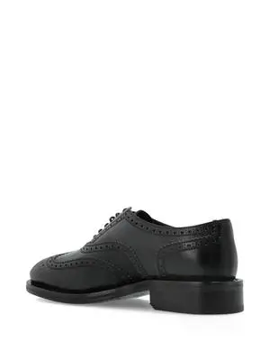 Dsquared2 Calf Leather Brogue Oxford Shoes