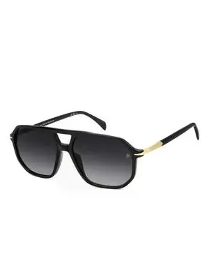 DB EYEWEAR BY DAVID BECKHAM Geometric-frame Sunglasses