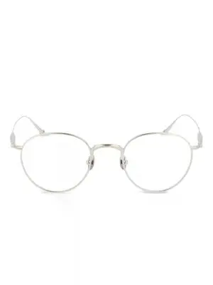 Matsuda Round-frame Glasses - Grey