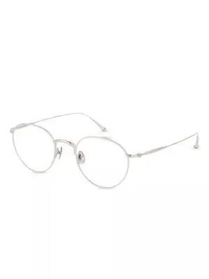 Matsuda Round-frame Glasses - Grey