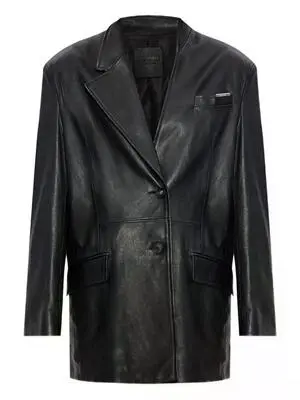 Attico Leather Jacket