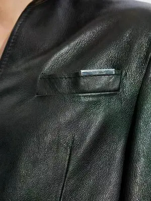 Attico Leather Jacket