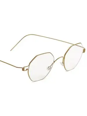 LINDBERG Geometric-frame Glasses