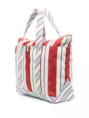 Thom Browne Signature Stripe-pattern Tote Bag