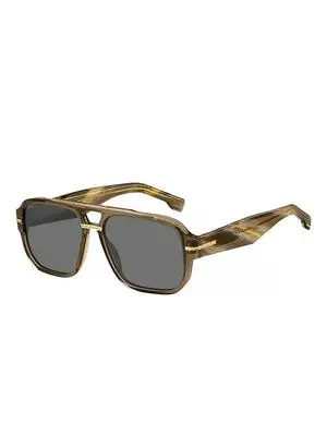 BOSS Pilot-frame Sunglasses