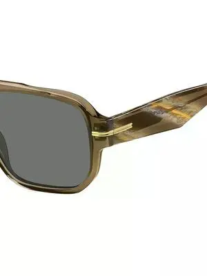 BOSS Pilot-frame Sunglasses