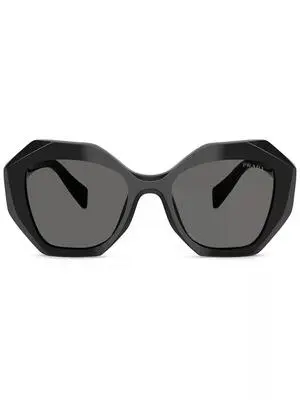 Prada Geometric-frame Sunglasses