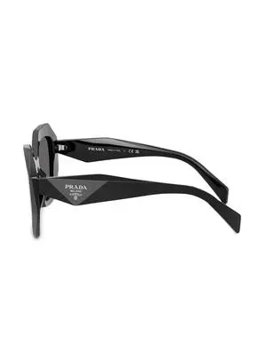 Prada Geometric-frame Sunglasses