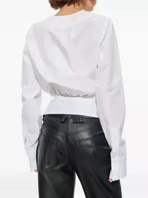 Attico Wrap-design Blouse