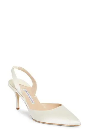 Manolo Blahnik Carolyne Slingback Pump