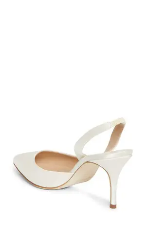 Manolo Blahnik Carolyne Slingback Pump